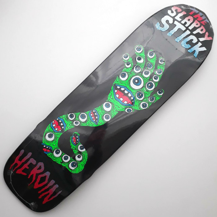 Heroin Skateboards - Division 24 Skate Store