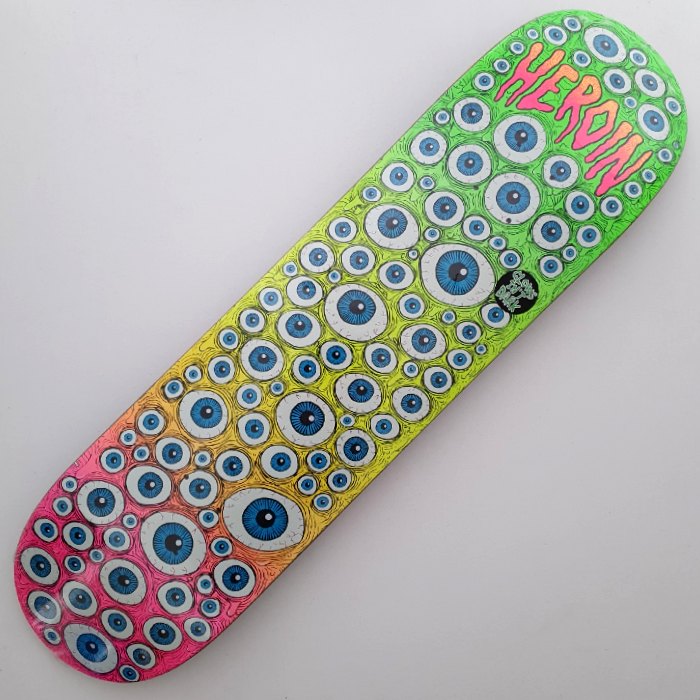 Heroin Skateboards - Division 24 Skate Store