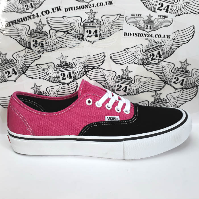 Vans - Authentic Pro Shoes - Black/Magenta