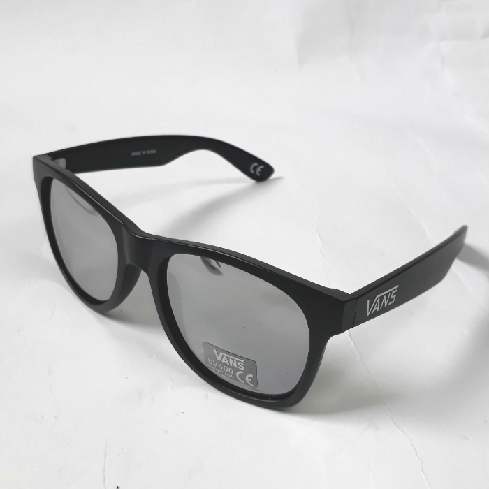 Vans - Spicoli 4 Sunglasses - Matte Black/Silver