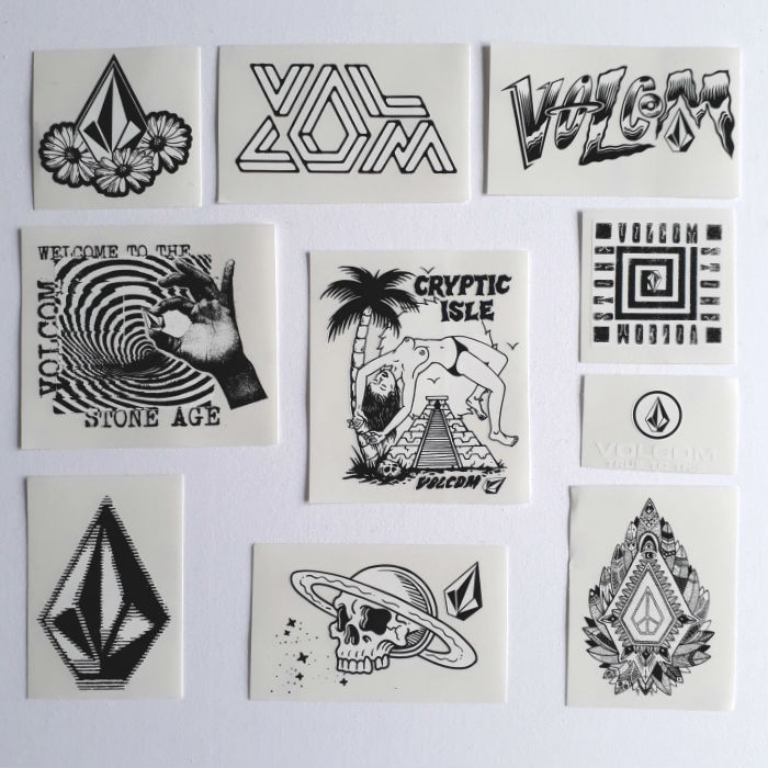 Volcom Assorted Sticker Pack
