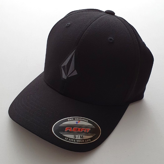 Volcom - Stone Tech - Flexfit Cap - Black